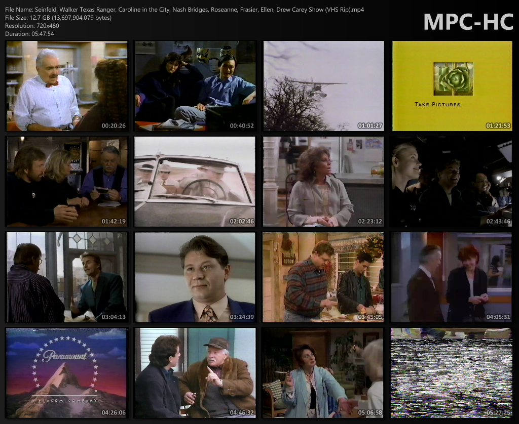 Tapes and other WOC recordings